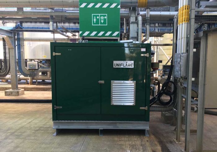 Gas clean-up technologies - Uniflare group