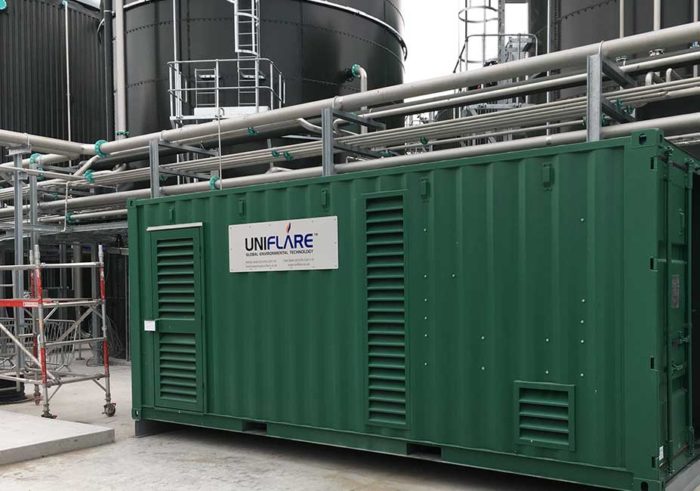 Gas clean-up technologies - Uniflare group