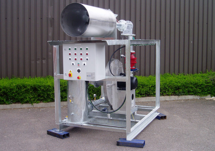 Flare stacks - Uniflare group