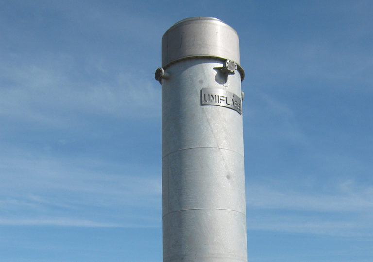 Flare stacks - Uniflare group